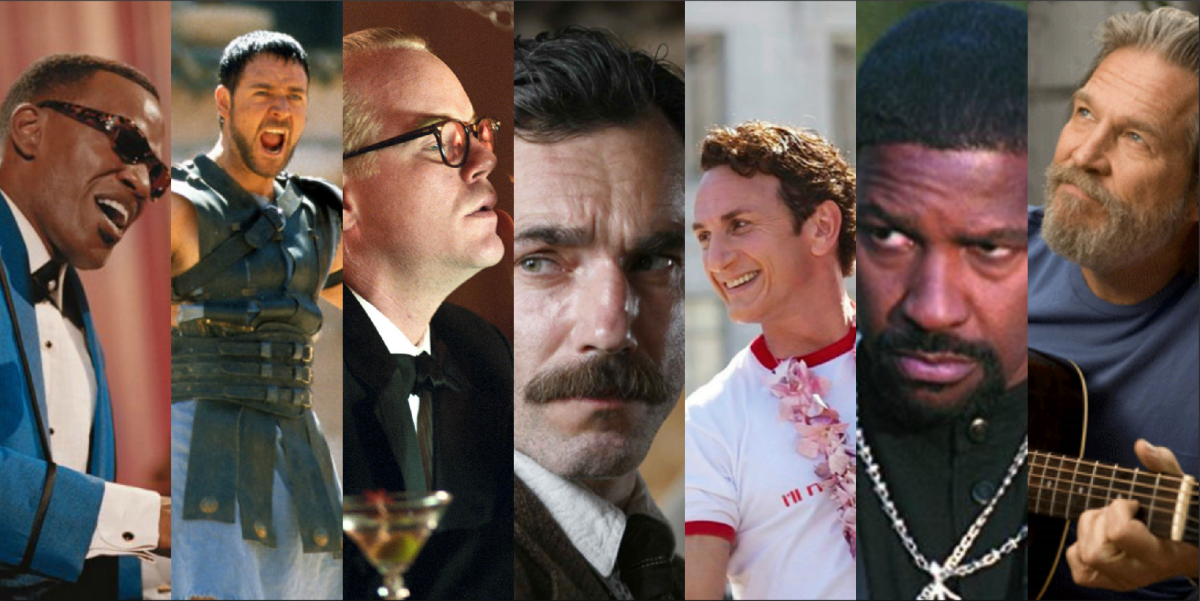 Ranking Every Best Actor Oscar Winner of the 2000s – Supposedly Fun