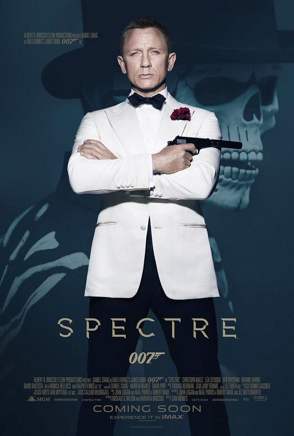 Spectre Poster 3 – Supposedly Fun