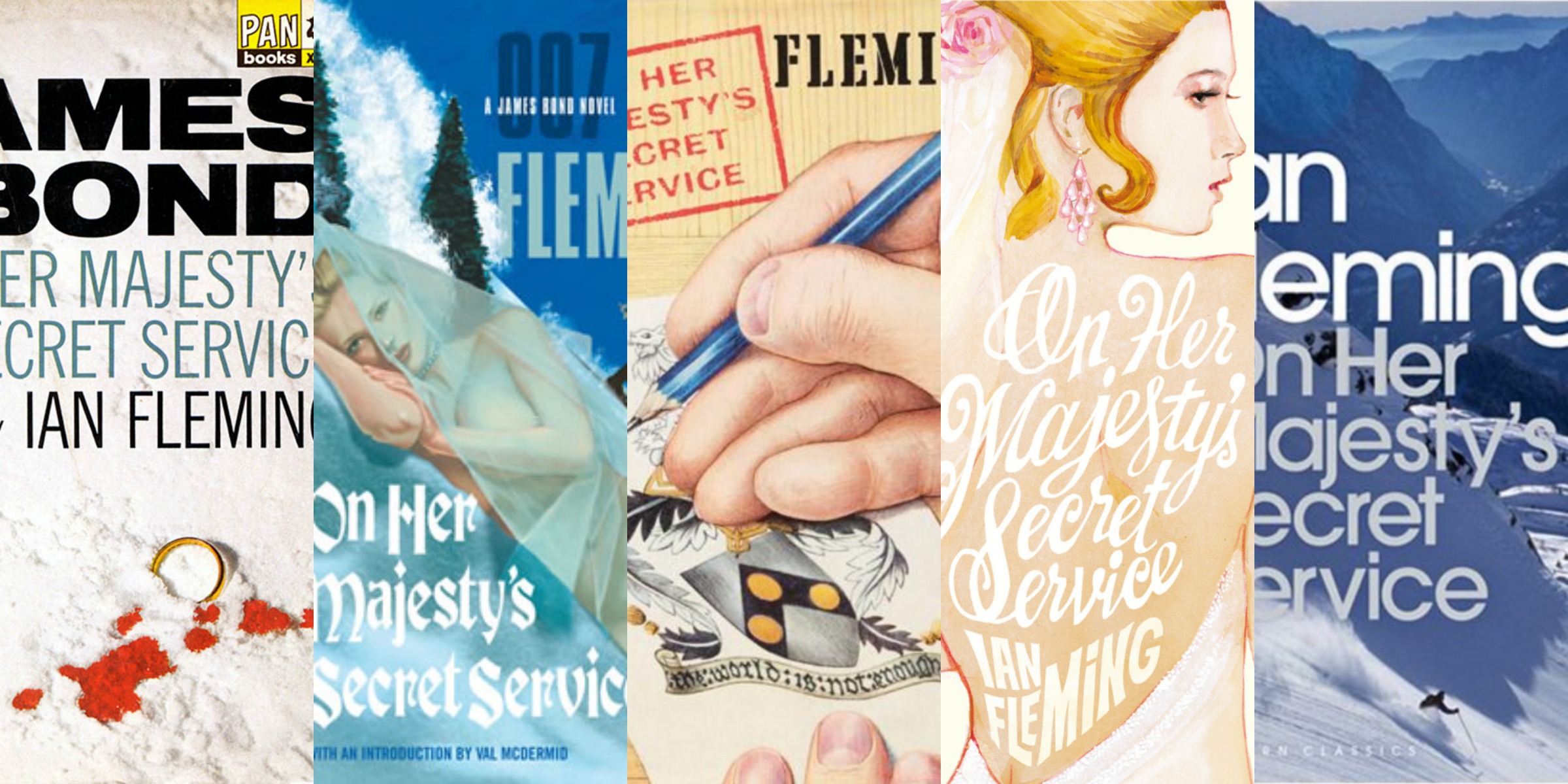 On Her Majesty’s Secret Service, by Ian Fleming: Book Review ...