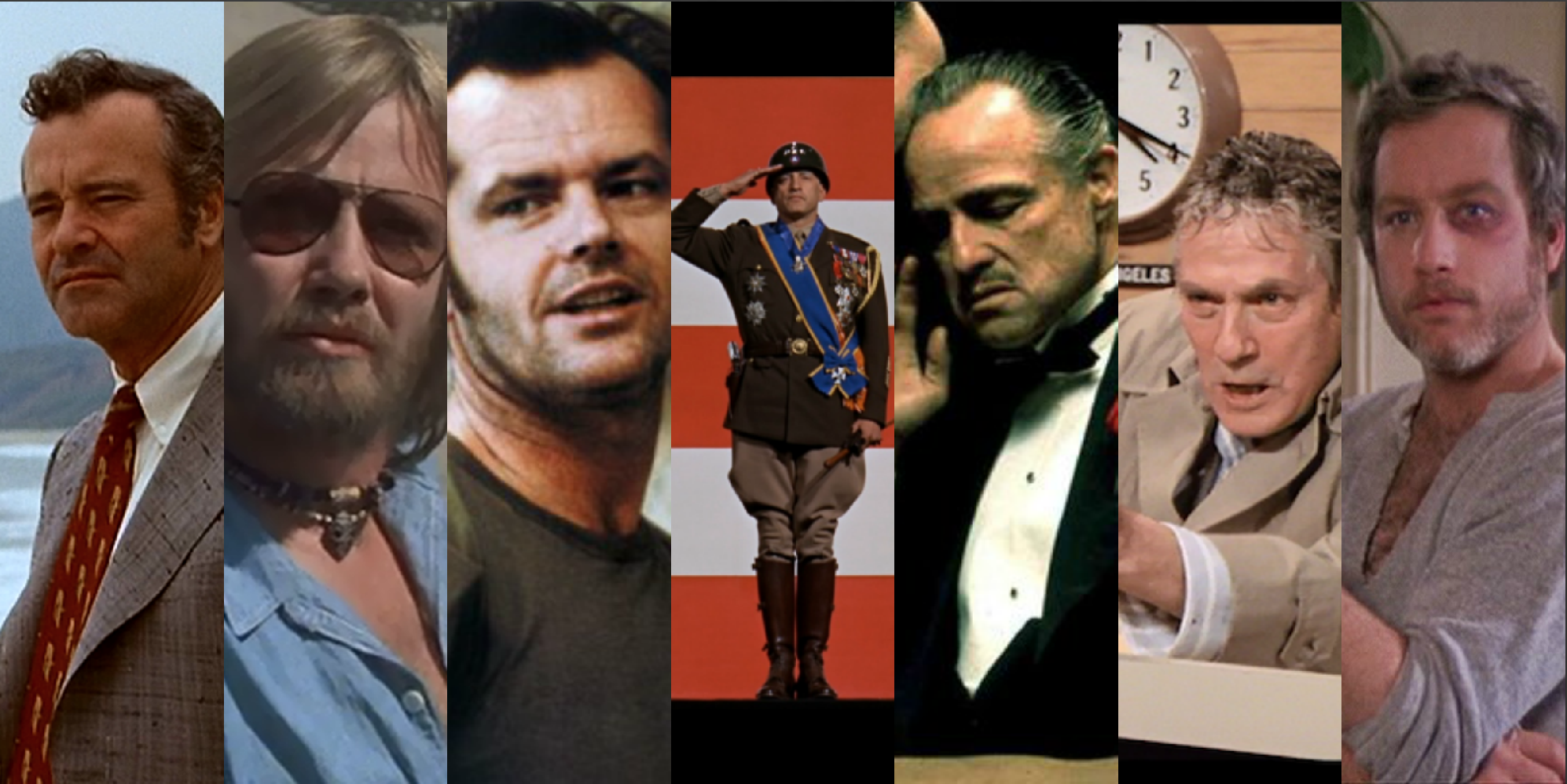 Ranking Every Best Actor Oscar Winner of the 1970s – Supposedly Fun